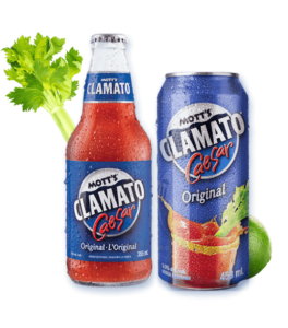 The Original - Mott's Clamato Caesar